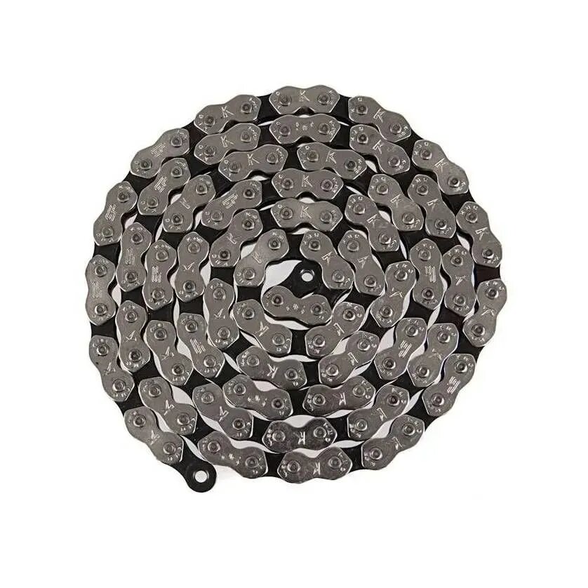 Цепь KMC K710 (для BMX и Fixed Gear) (цепь 1 скорость 1/2"х1/8") для bmx