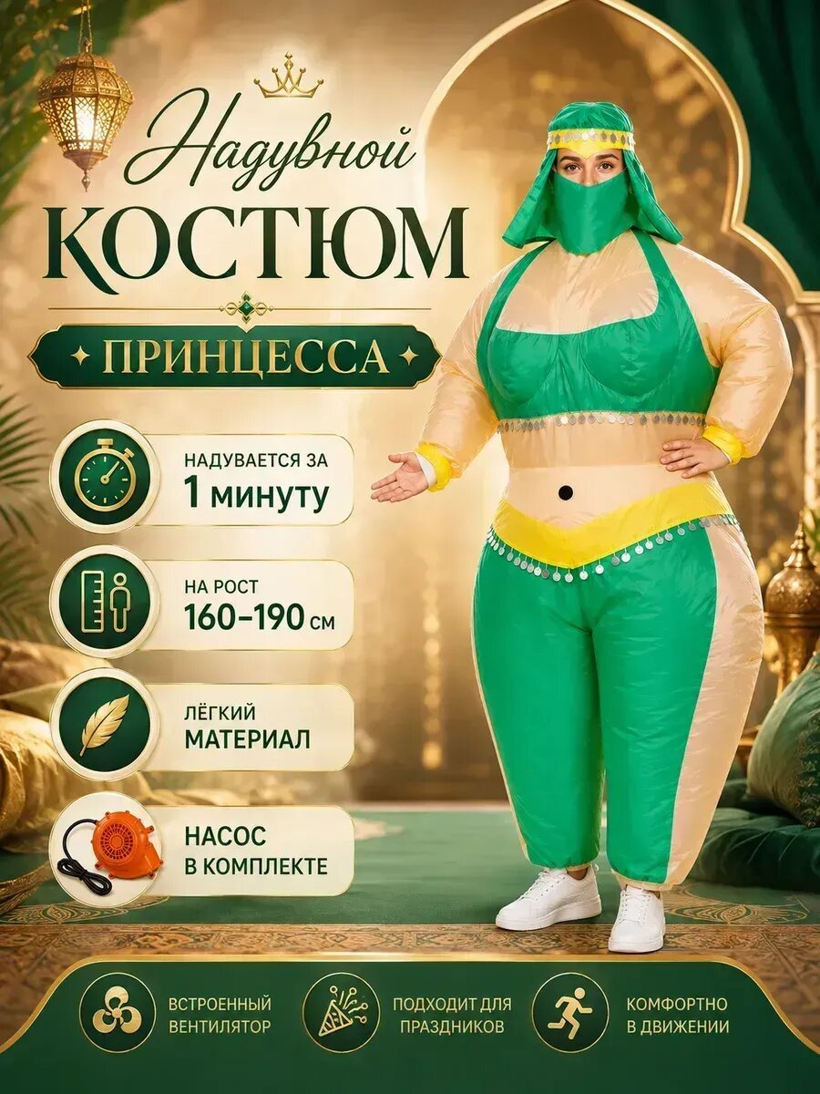 Ростовая кукла карнавальный костюм надувной Мышь Крыса