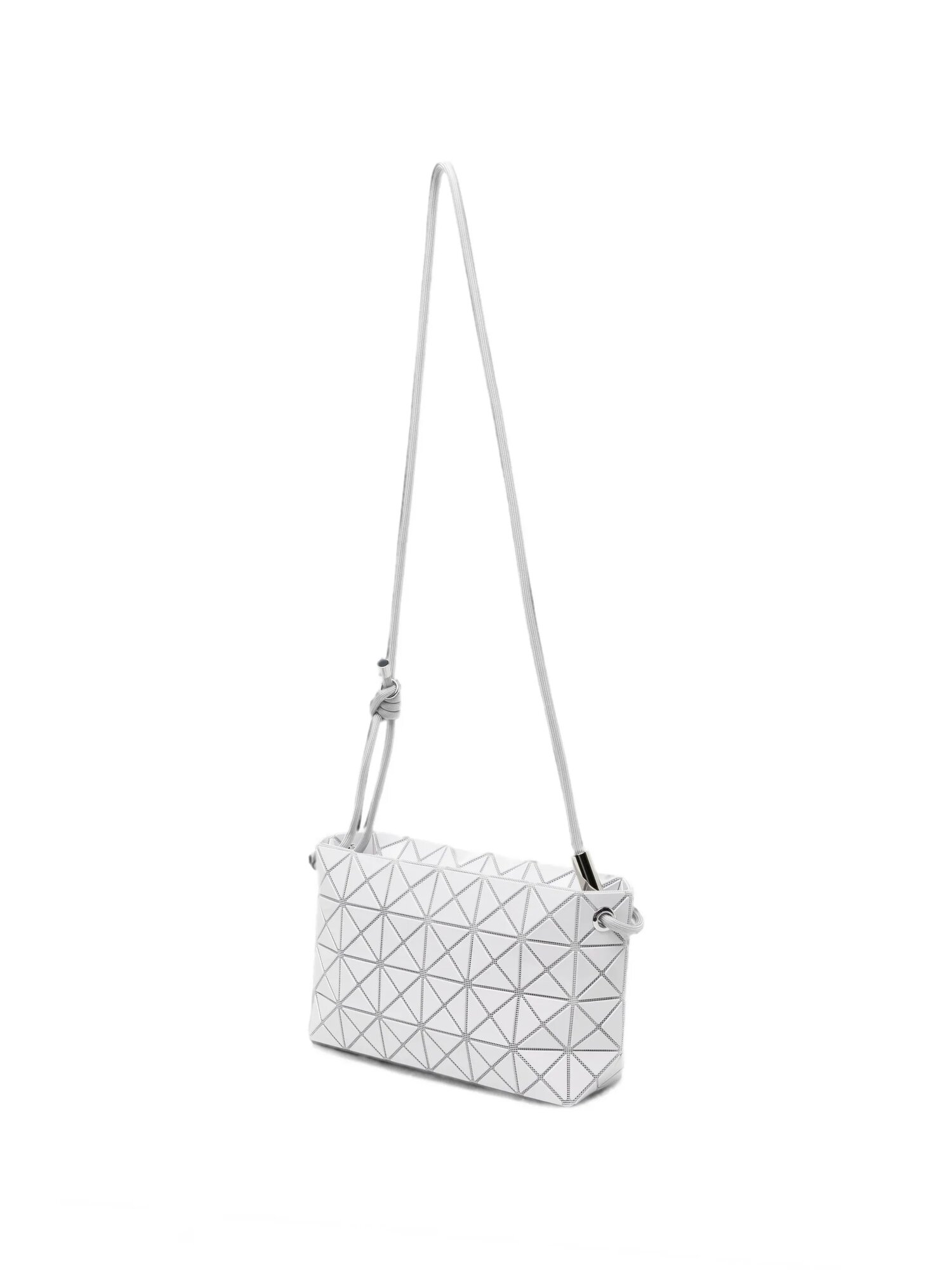 Сумка Bao Bao Issey Miyake Loop One-Tone, white — фото 1