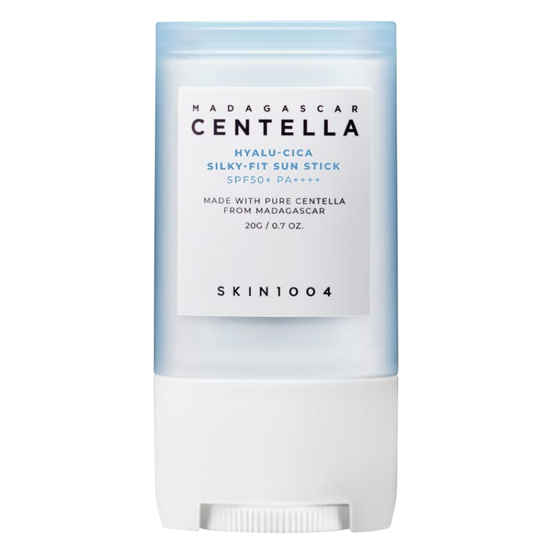 Средство солнцезащитное Skin1004 Madagascar Centella Hyalu-Cica Silky-Fit Sun Stick SPF50+/PA++++ Солнцезащитный стик 20 г