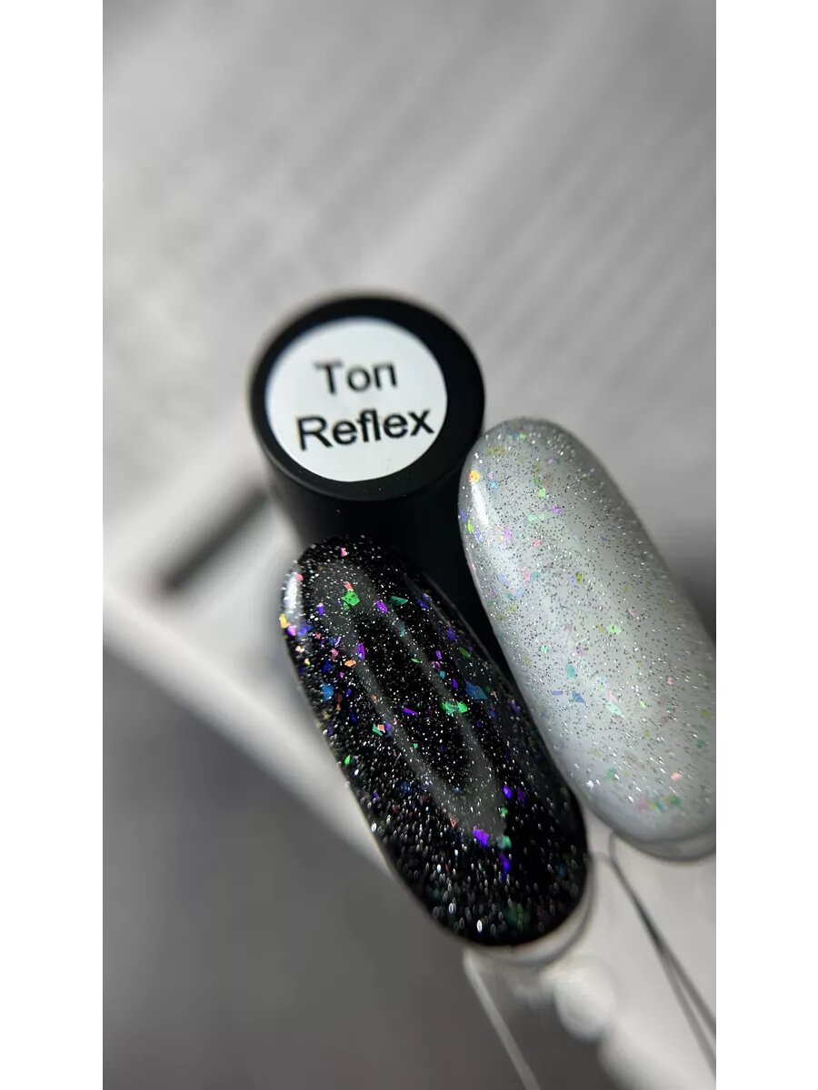 Топ для гель лака Reflex, 10 мл