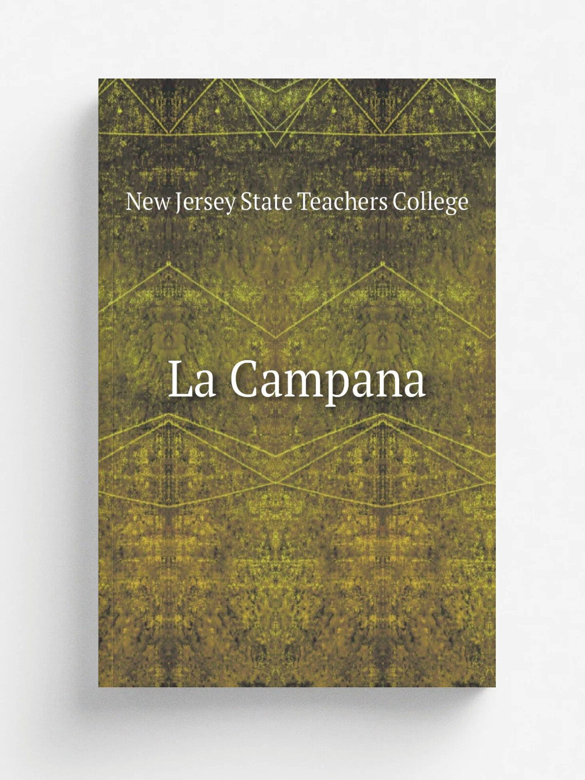 La Campana | New Jersey State Teachers College | 1955 | New Jersey State Teachers College | Репринт