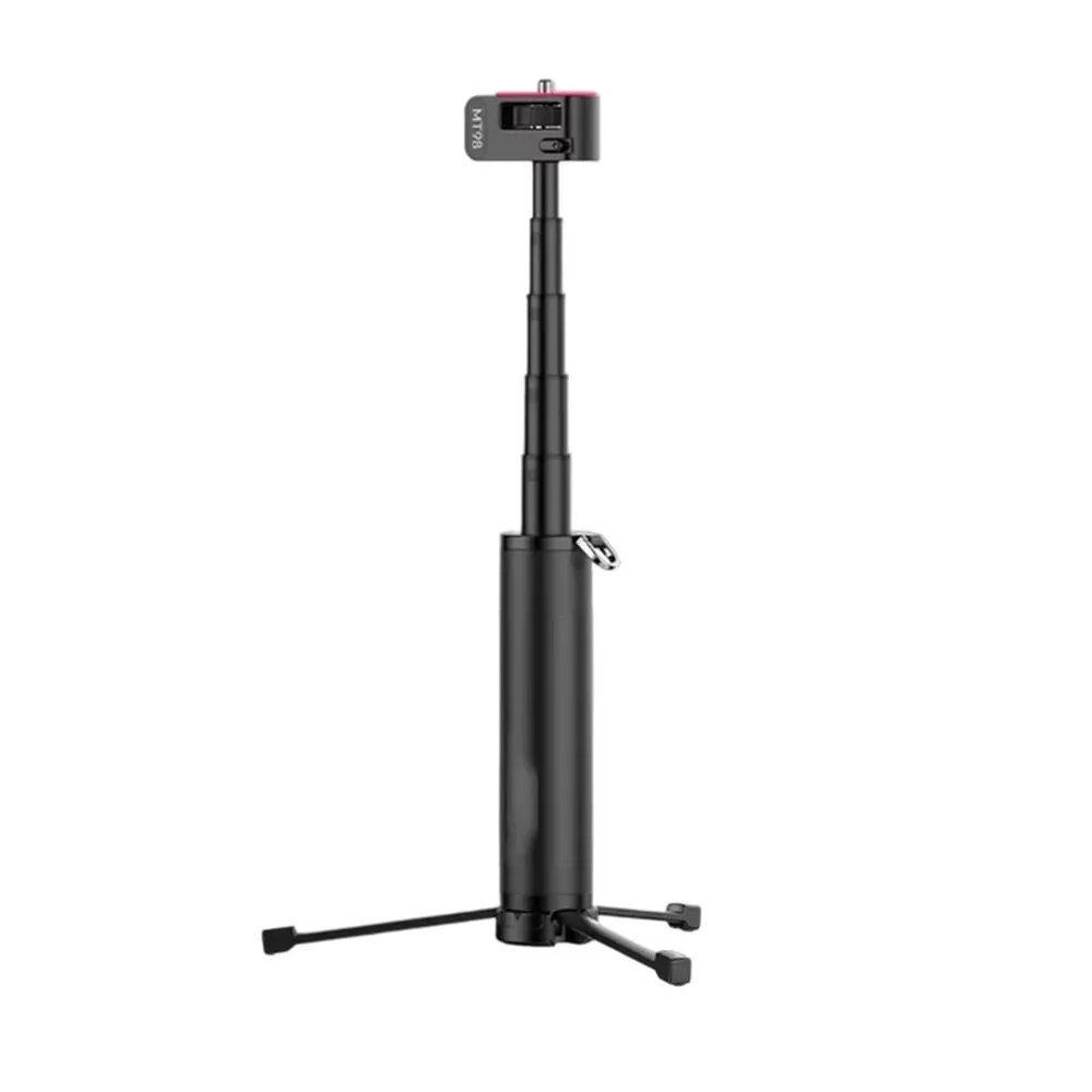MT98 Невидимая селфи-палка, для Insta360 X5/X4, DJI Action 4/5/6, ручной складной штатив, 57 см