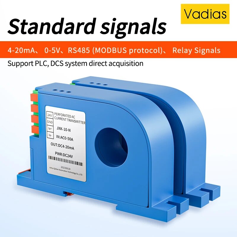 Преобразователь тока Vadias JXK-10 DC 0-300A, DC12V, 0-5V Output