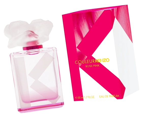 Kenzo Couleur Kenzo Rose Pink парфюмерная вода женская 50 мл - Кензо Розовый Пинк