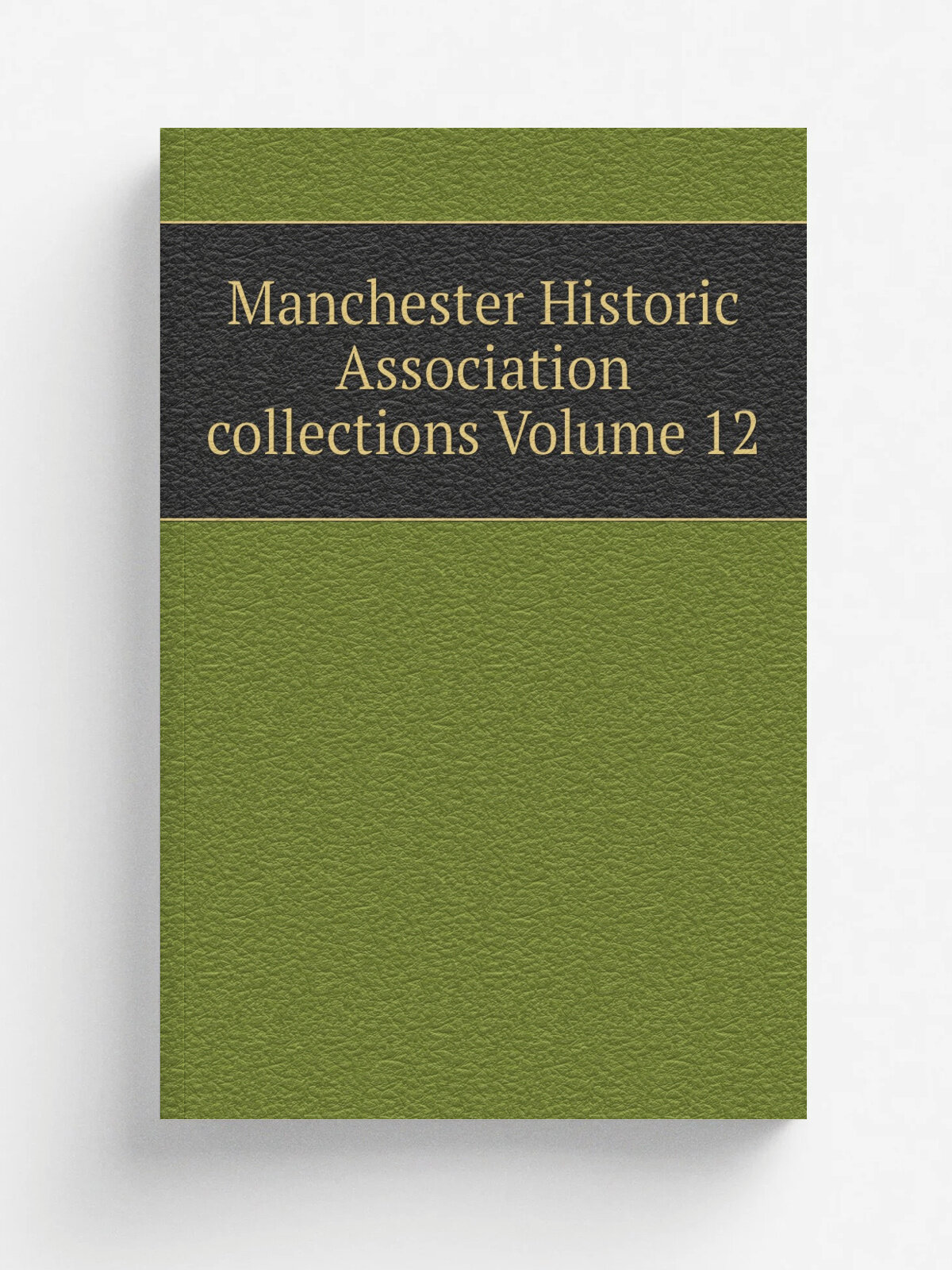 Manchester Historic Association collections Volume 12