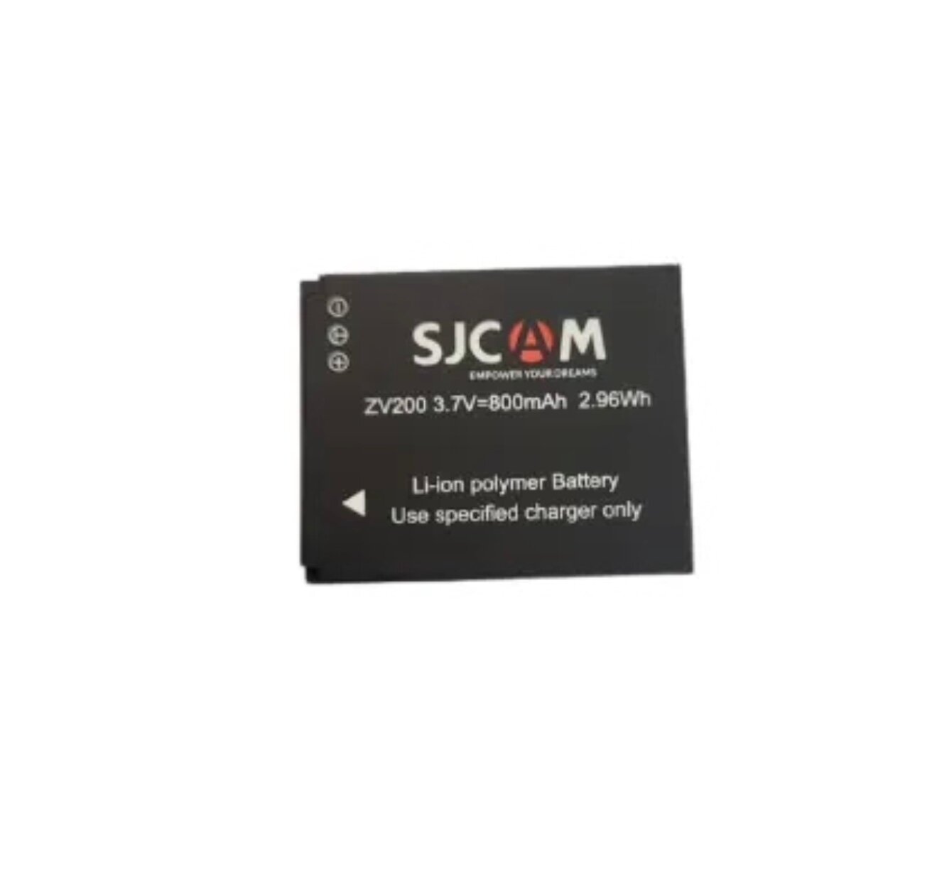 Аккумуляторная батарея ZV200 800mah MyPads для SJCAM ZV200 MyPads