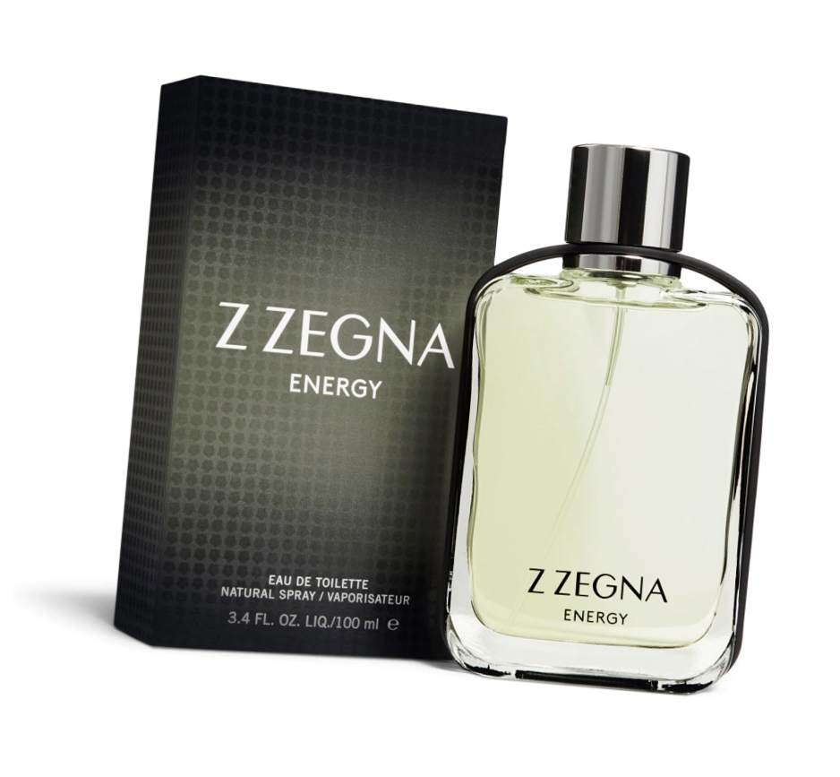 Мужской одеколон Эрменеджильдо Зегна З Зегна Энерджи 100 мл - Z Zegna Energy туалетная вода