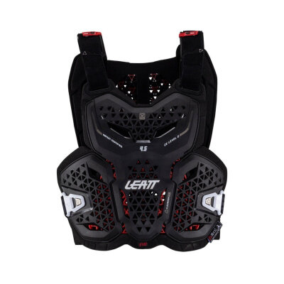 Защита панцирь Leatt Chest Protector 4.5 Evo (Black, XXL, 2026 (5025202382))