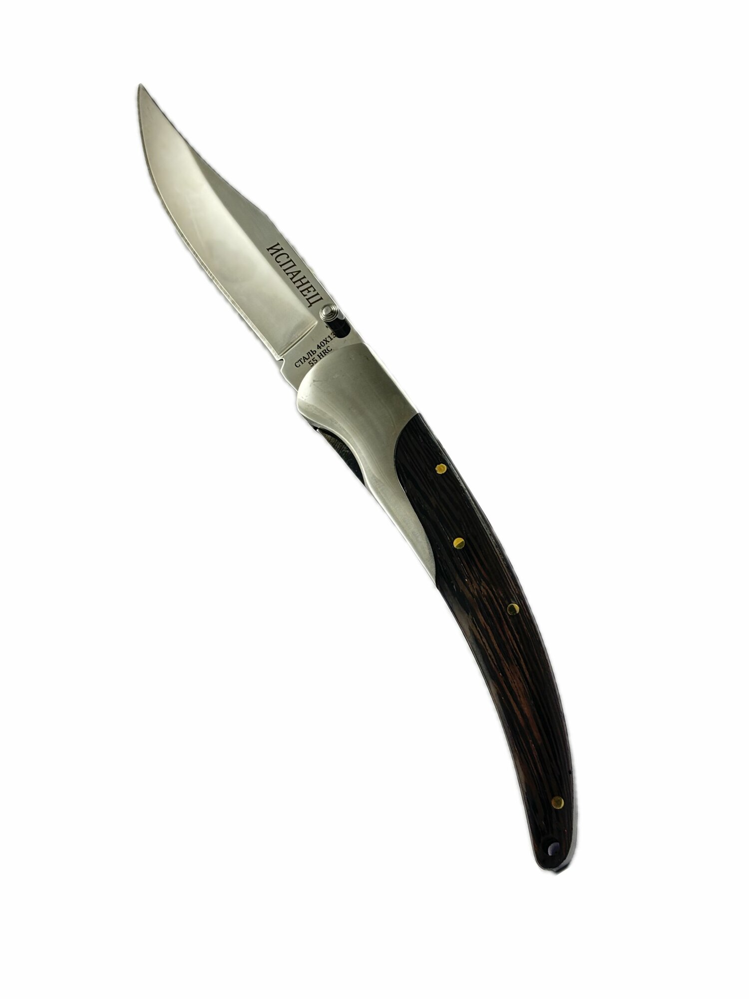 Нож складной PIRAT "Испанец", длина клинка 10.5 см.