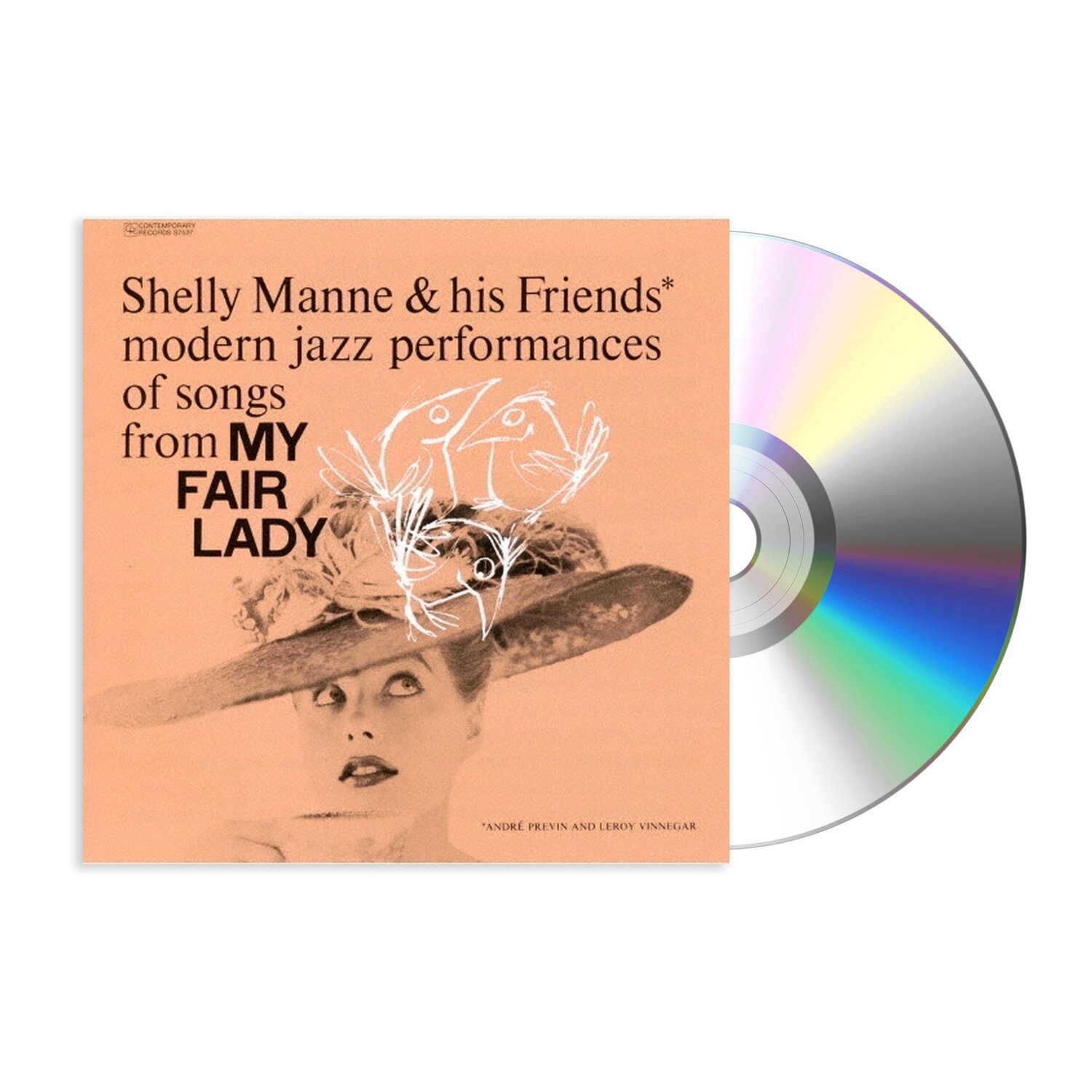 Музыка CD Shelly Manne & His Friends - Modern Jazz Performances Of Songs From My Fair Lady, Stereo, SHM-CD, New