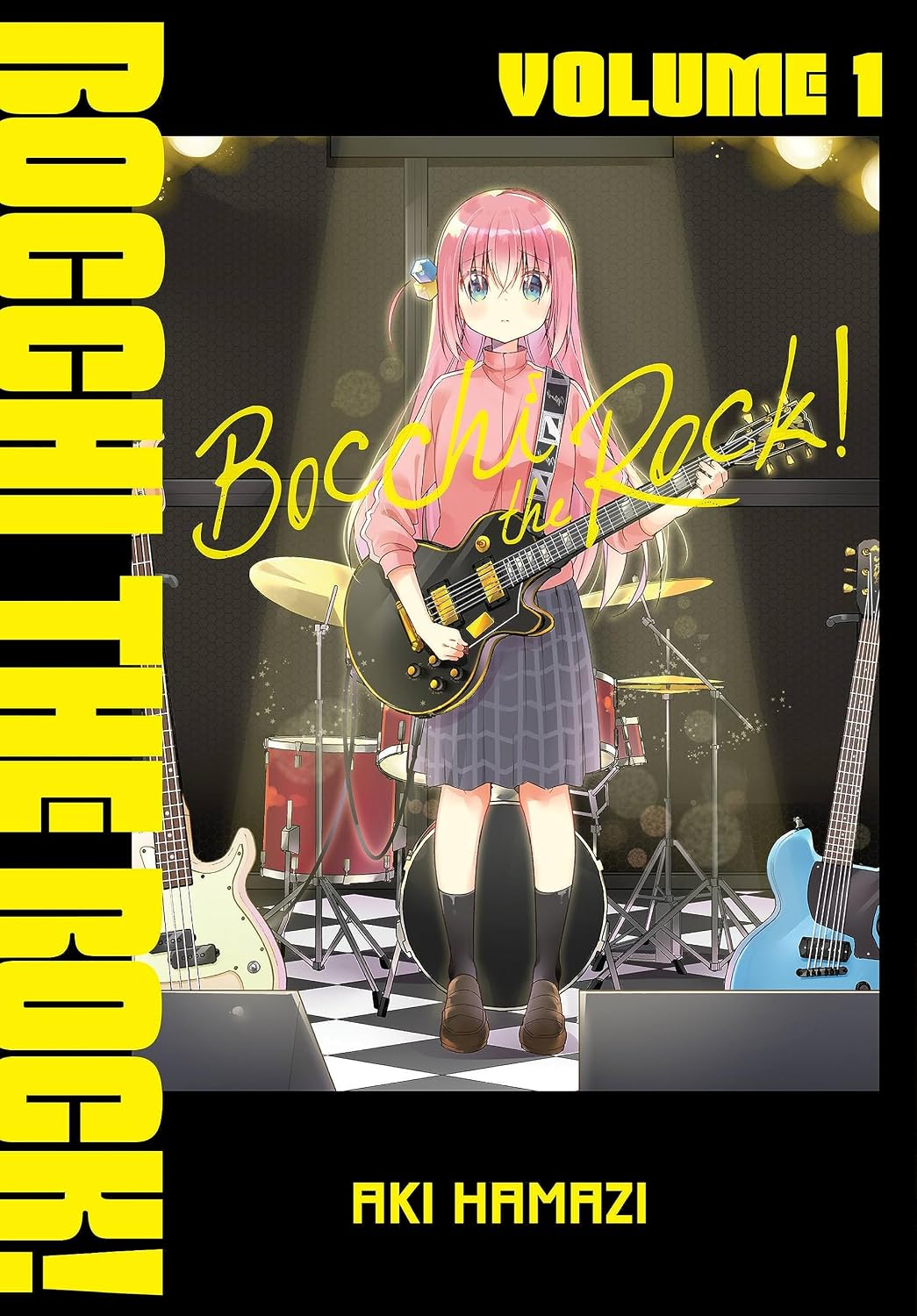 Bocchi the Rock, Vol. 1 (Volume 1)，Aki Hamazi ，Reprinted paperback book