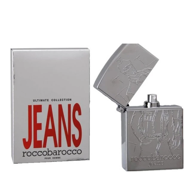 Roccobarocco Jeans Pour Homme Ultimate Collection - туалетная вода для мужчин 75 мл