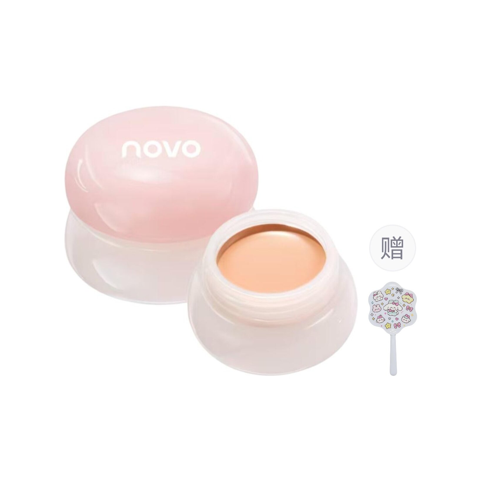 Консилеры для лица NOVO
