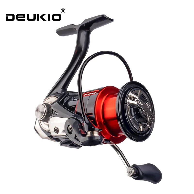 DEUKIO Безынерционная Катушка для Спиннинга 2000-3000 KD2000S