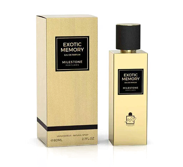 Духи унисекс Майлстоун Экзотик Мемори 80 мл - Milestone Exotic Memory парфюмерная вода
