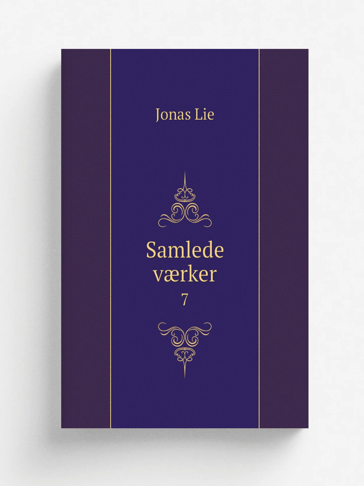 Samlede v.rker. 7 | Jonas Lie | 1902 | Kj.benhavn ; Kristiania : Gyldendalske boghandel, Nordisk forlag | Репринт