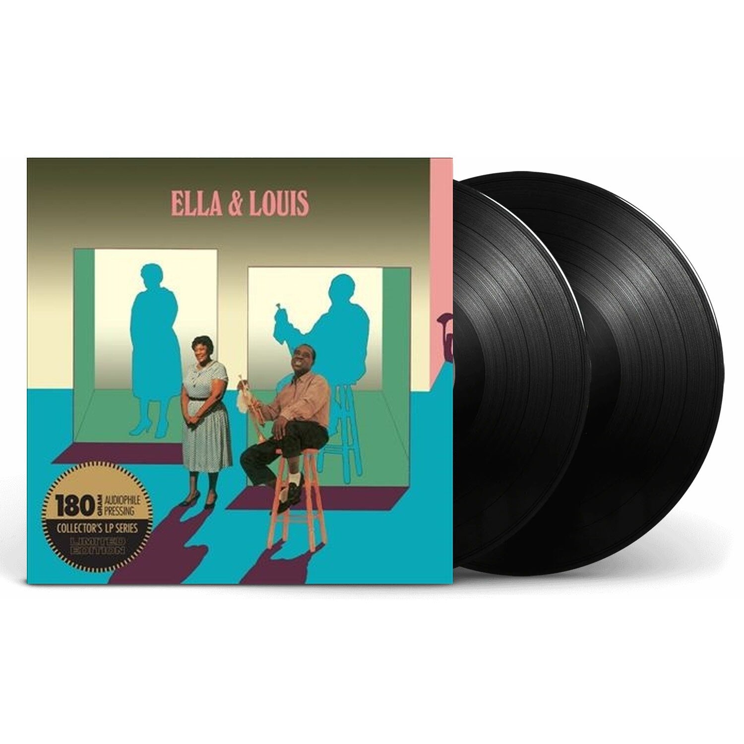 Виниловая пластинка Ella Fitzgerald & Louis Armstrong - Complete Small Group Studio Recordings