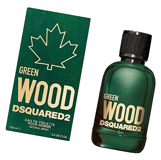 Туалетная вода Dsquared2 Green Wood мужская 100 мл / Дискваред 2 Грин Вуд аромат