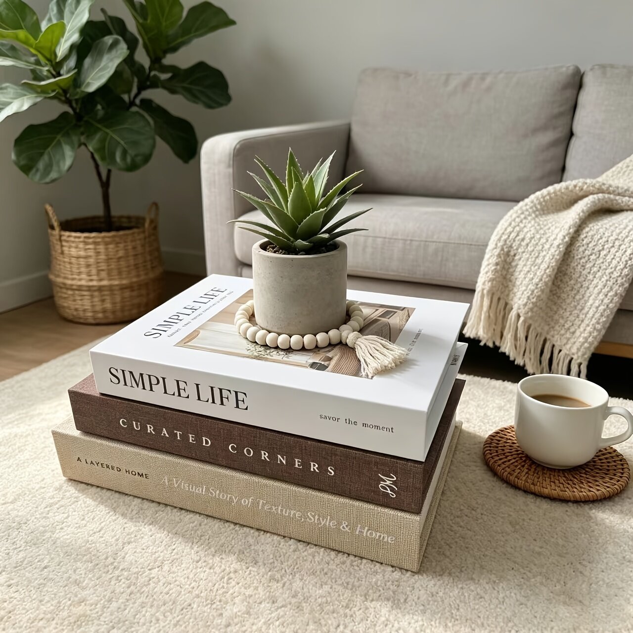 Декоративные книги-муляжи 3 шт, скандинавский стиль, модель Home Art-325, интерьерный декор для дома, журнального столика, спальни и кабинета, реквизит для фотосъемки