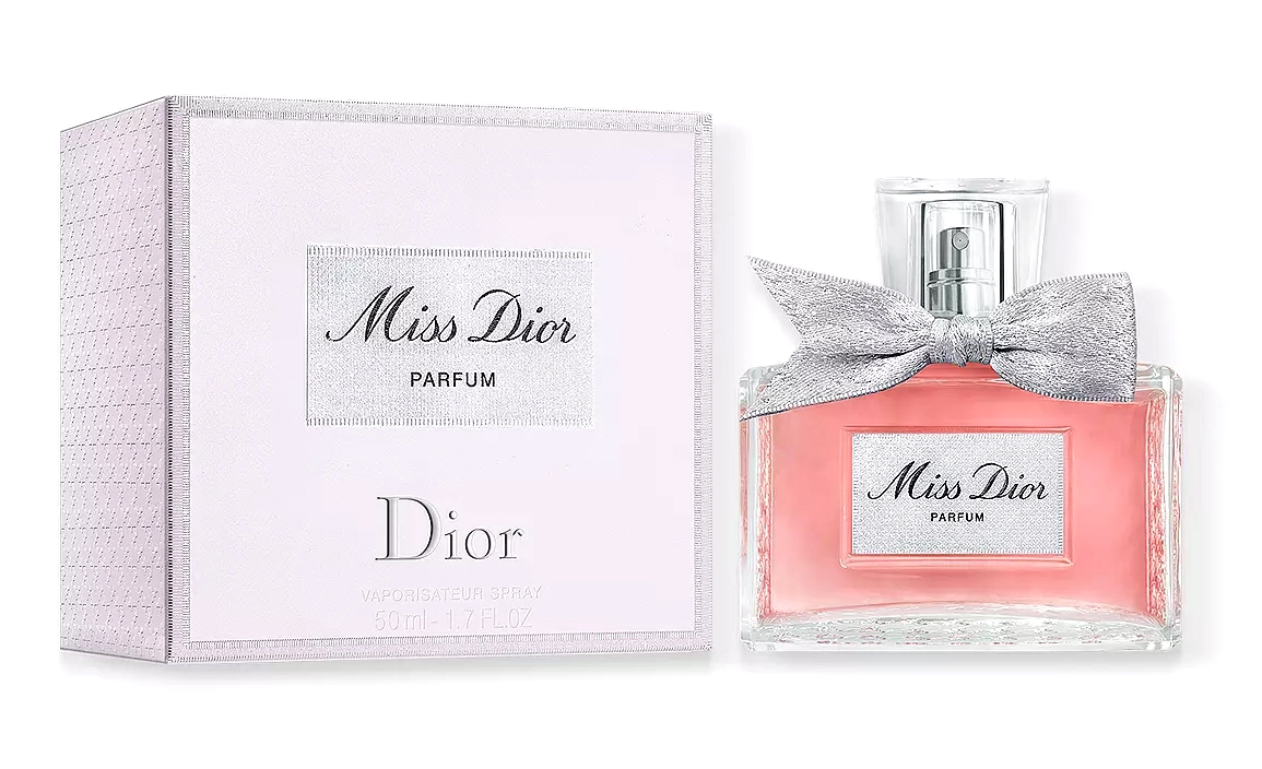 Духи для женщин Miss Dior Parfum 2024 50 мл / Кристиан Диор Мисс Диор Парфам