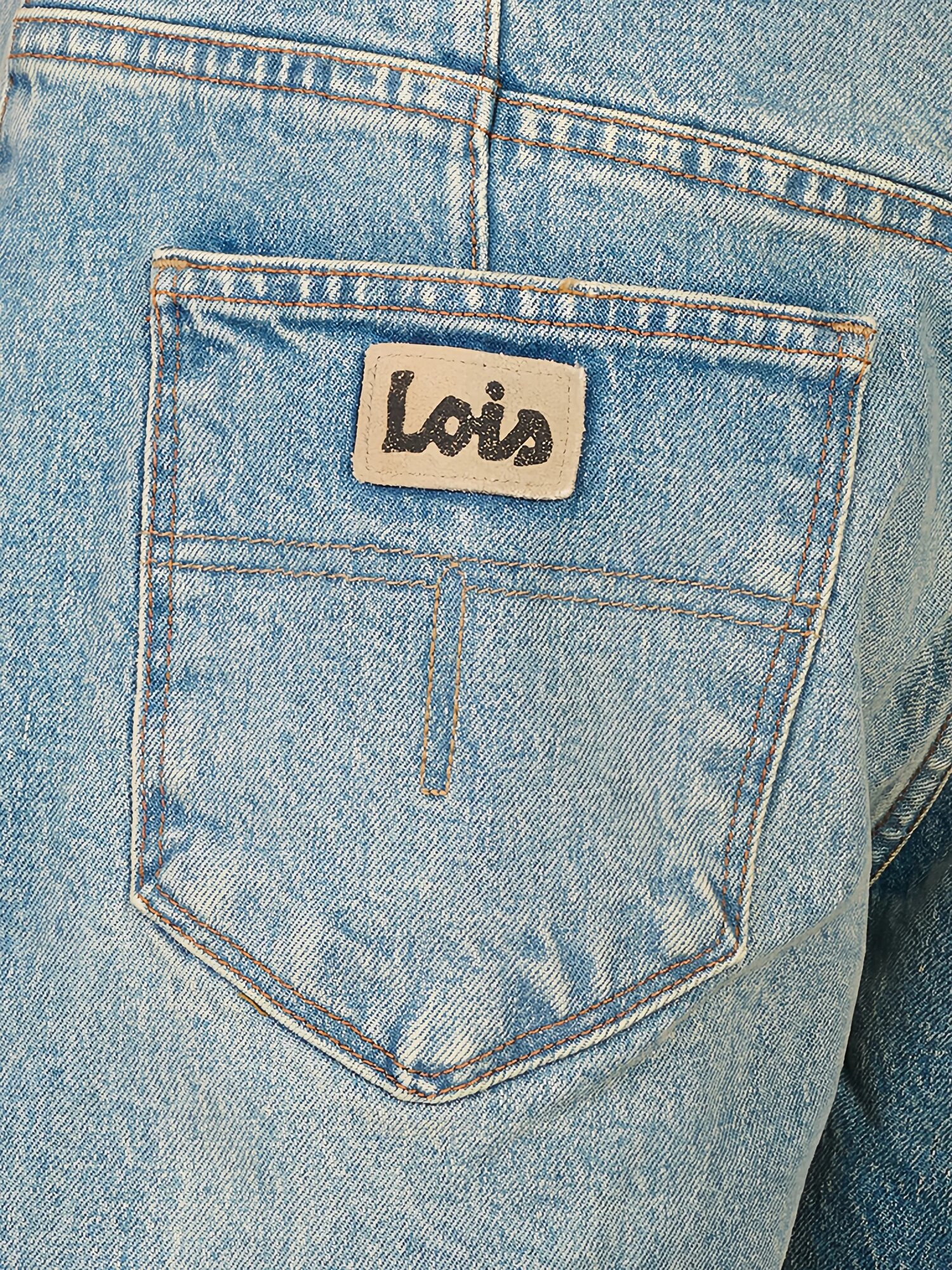 Джинсы Lois Jeans, размер 28, синий — фото 1