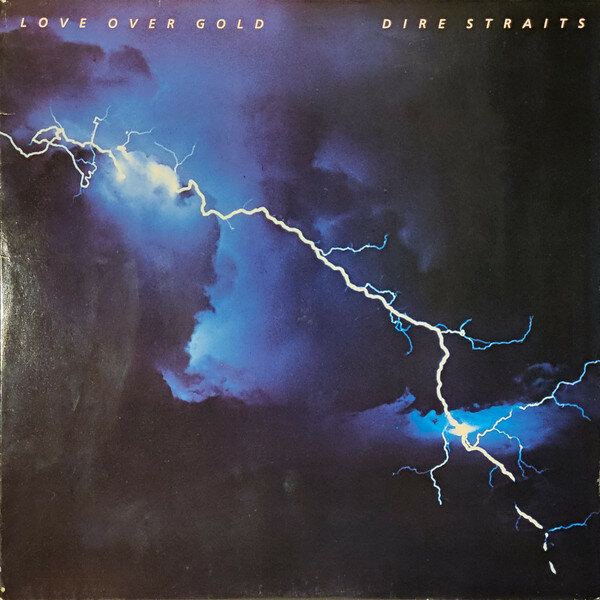 DIRE STRAITS - Love Over Gold, NM/EX, 1982, Германия, 1LP, винтажная виниловая пластинка