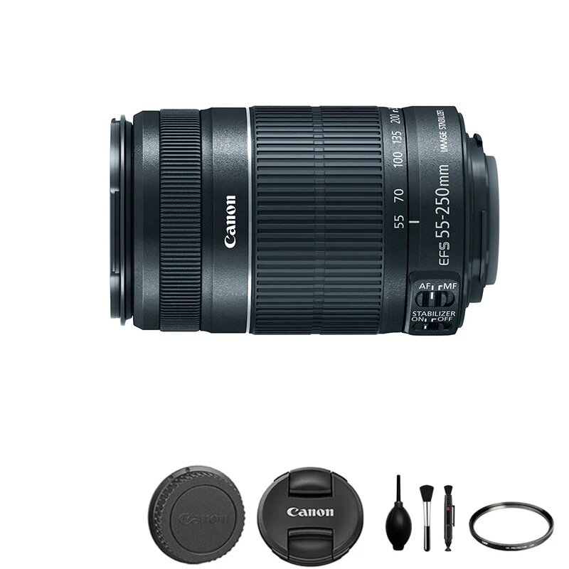 Объектив Canon EF-S 55-250mm F4-5.6 IS STM