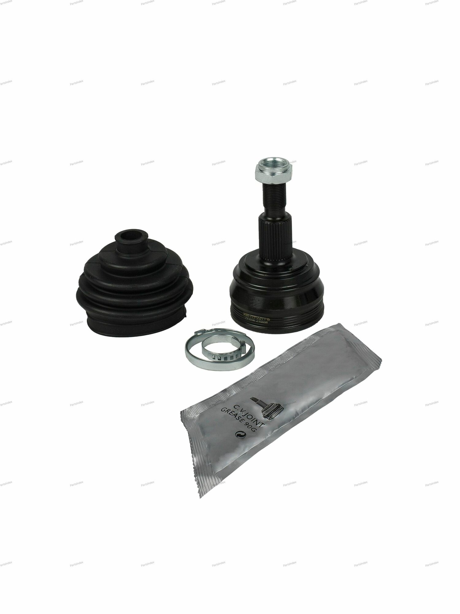 ШРУС наружный комплект 20338 Audi A3 1.6 96>, VW Golf 1.4-1.9SDi 97>, ZENTPARTS Z21516