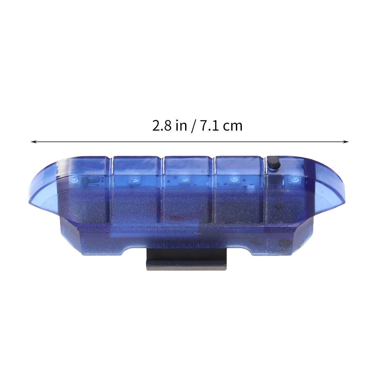Светодиодный Фонарь Хвостовик USB Зарядка 4 Режима Для Велосипеда 7 16X3 18X2 00CM