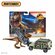 Фигурка Matchbox Jurassic World Dino Transporters Tyrannosaurus & Jeep для мальч...