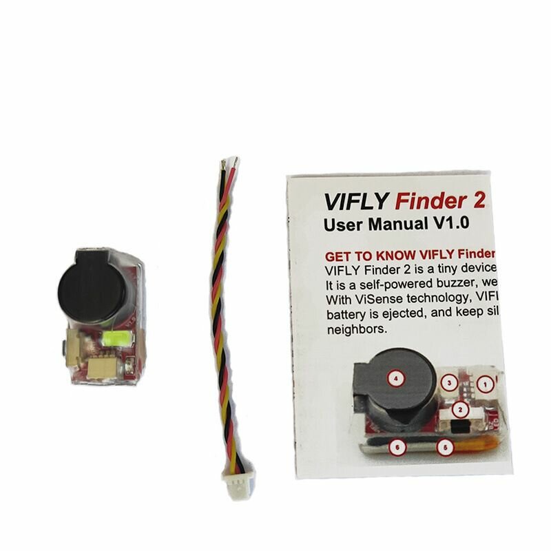 Бестселлер Vifly Finder2: дистанционный зуммер для защиты от утери дронов с неподвижным крылом