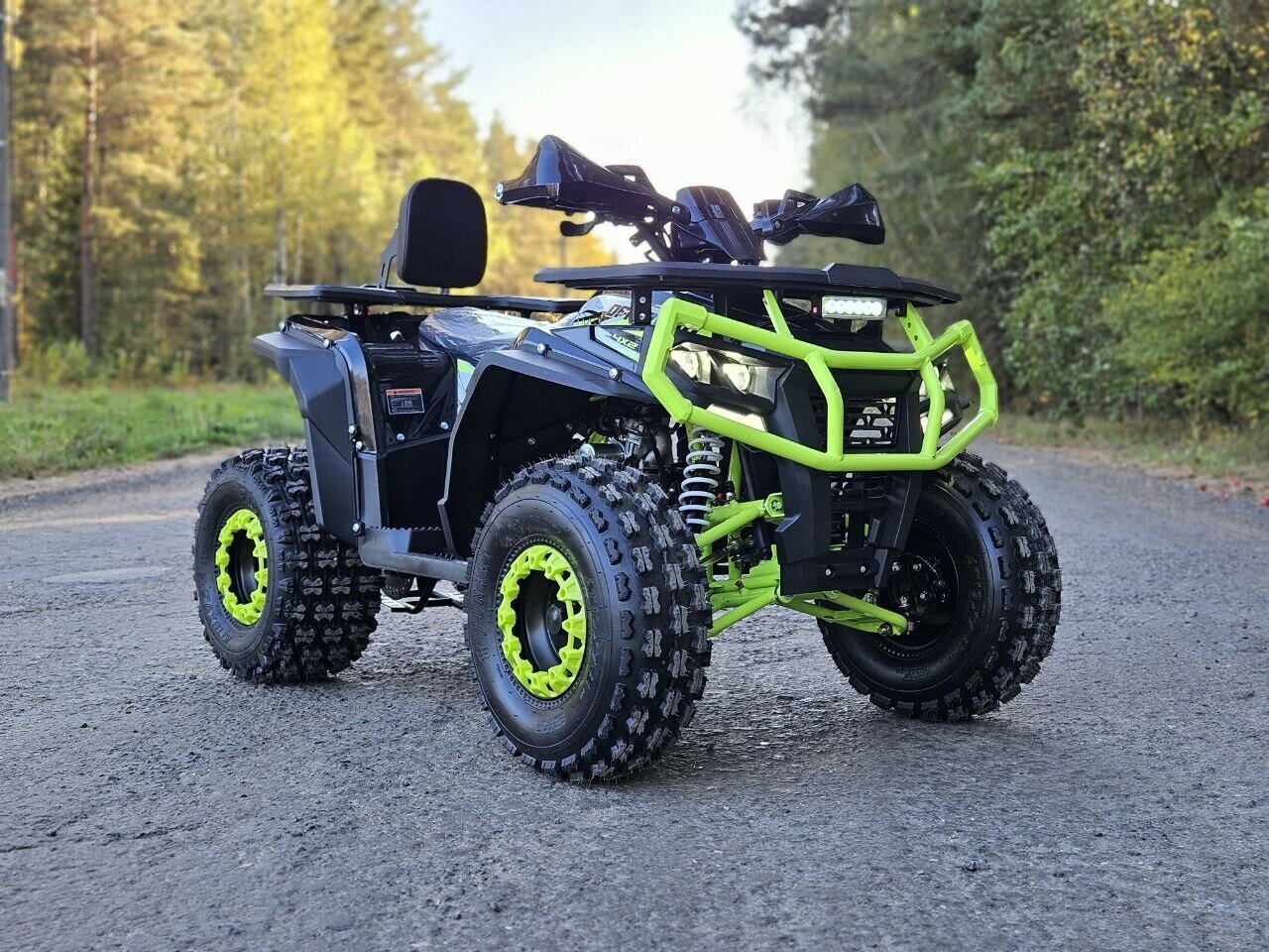 Квадроцикл (комплект для сборки) YACOTA DRAGON LUX_черн 125 без ПТС