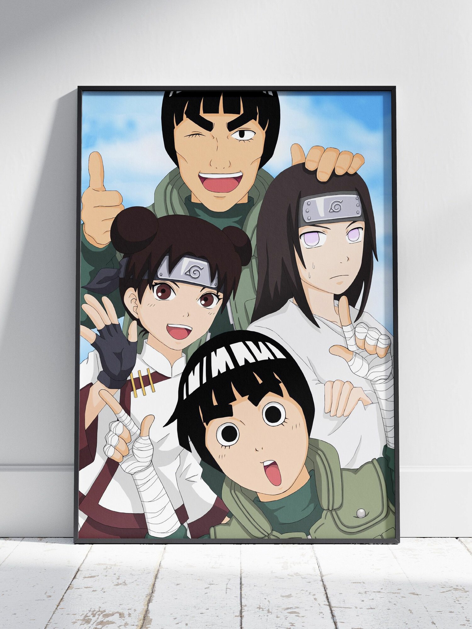 Плакат на стену для интерьера Наруто Ураганные Хроники (Naruto 13) - Постер по аниме и японской анимации формата A3 (30x42 см)