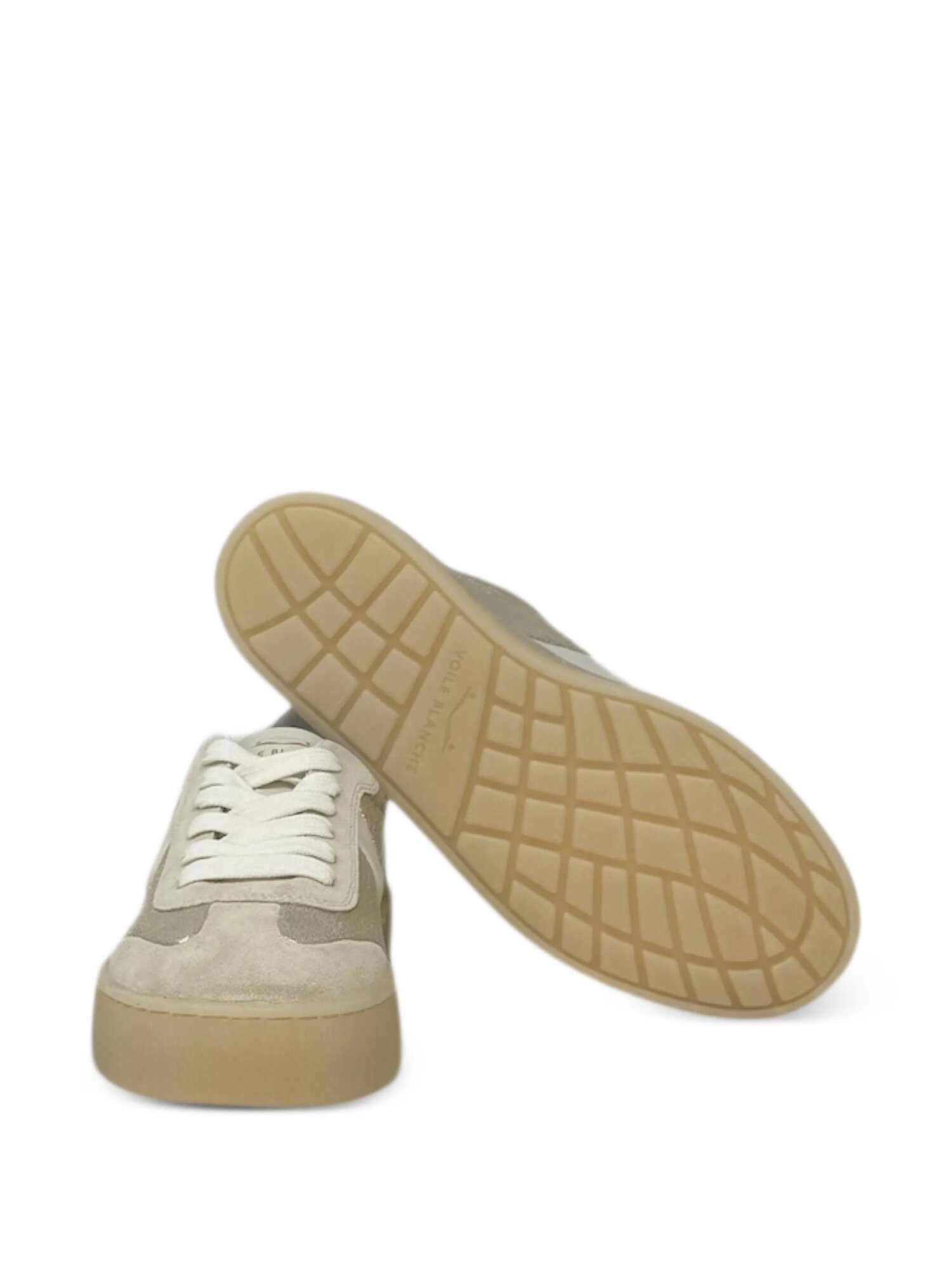 Кроссовки Voile Blanche Low top sneakers, размер 40, gold — фото 1