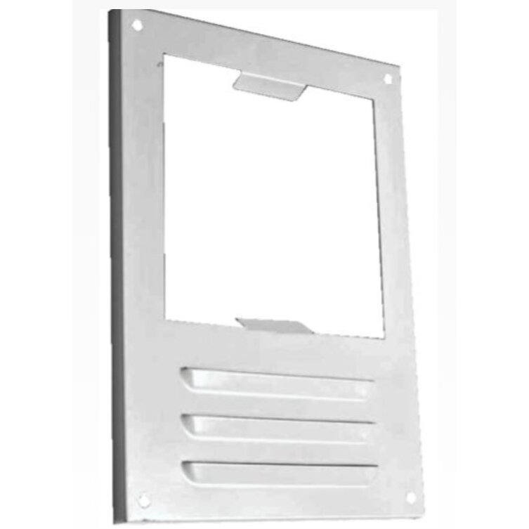 Вент решетка Elikor 120 нерж 133.0653.195