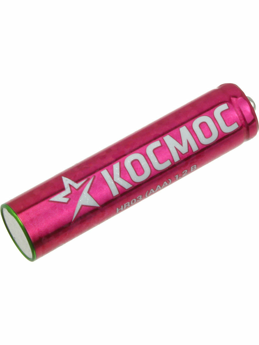Аккумулятор 1.2V 0.6Ah BL2 AAA Kosmos