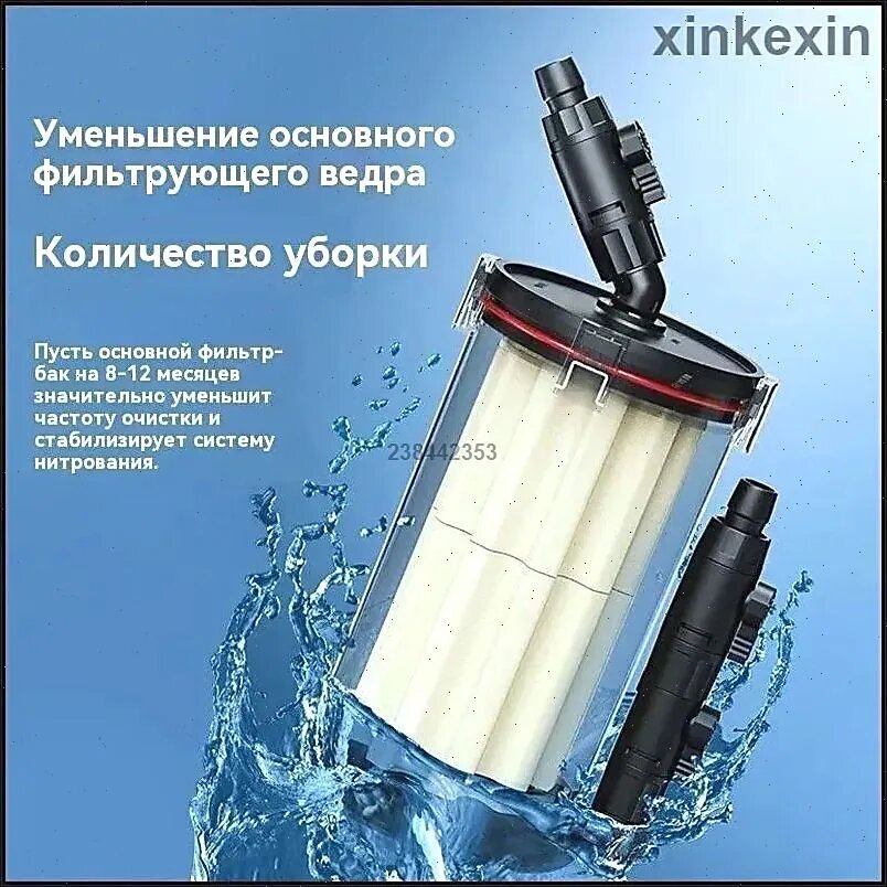 Инновационный префильтр NETLEA 2G для аквариума бестселлер