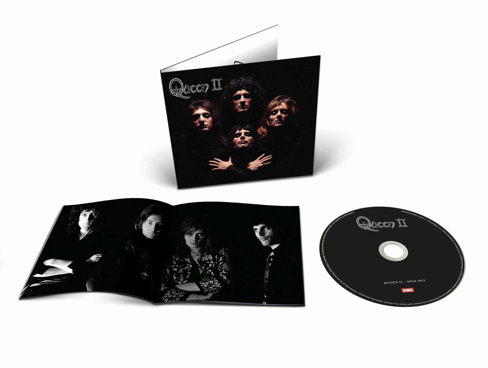 CD Диск Queen - Queen II (CD) 2026, Digipack, 2026 Mix