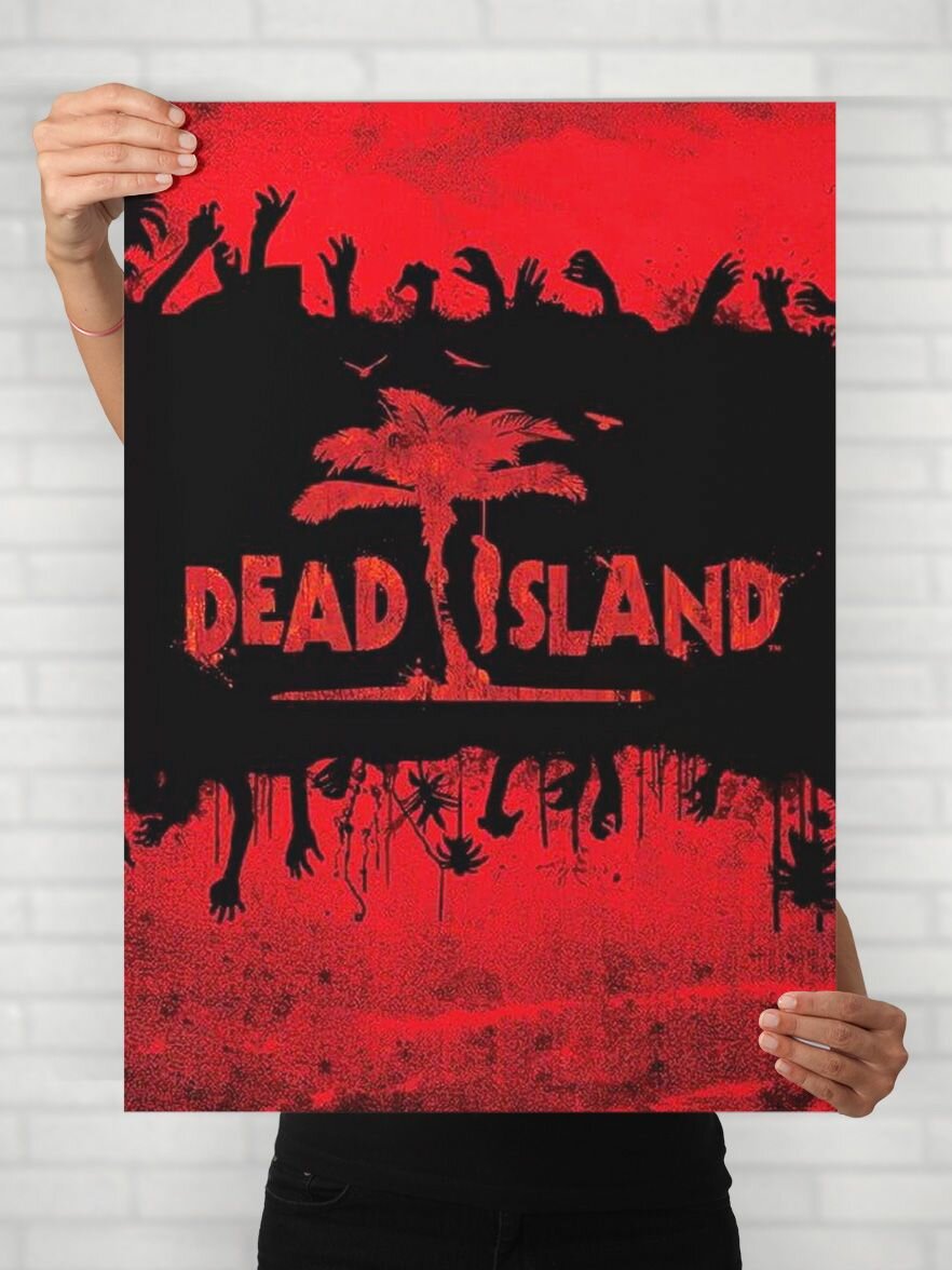 Плакат на стену для интерьера Дед Айленд (Dead Island 3) - Постер по игре формата A2 (42x61 см)