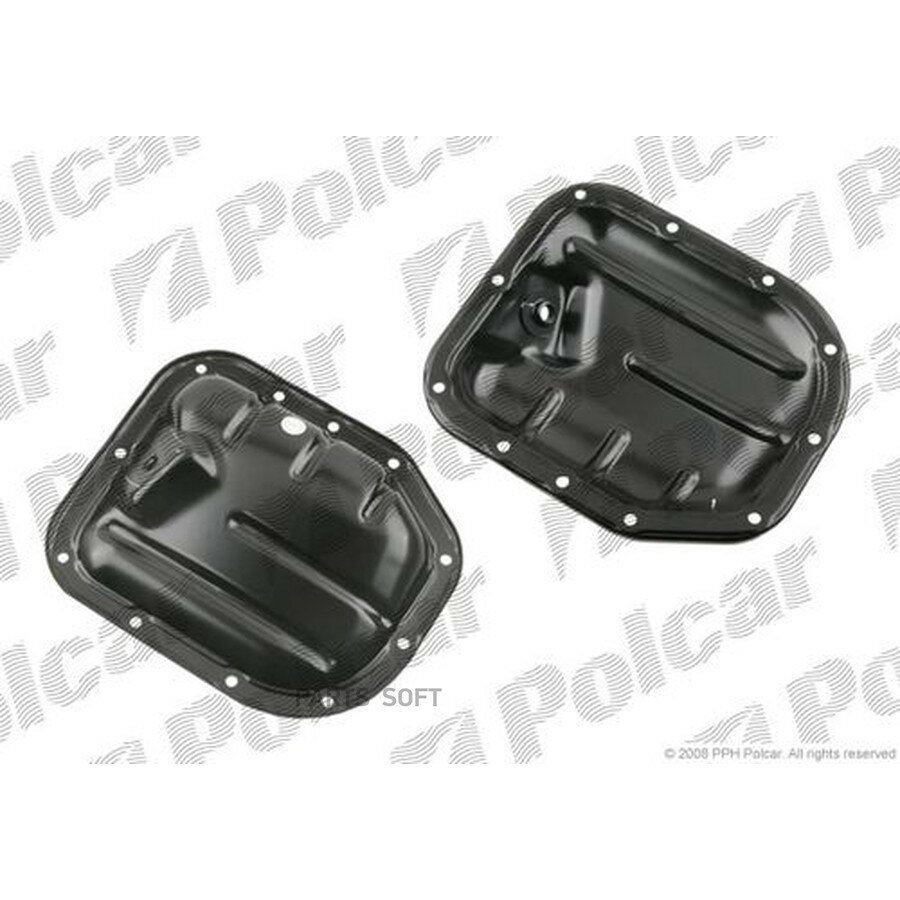 Поддон масляный TOYOTA PRIUS (03-09), YARIS (99-06), YARIS VERSO (99-05) от официального дистрибьютора, POLCAR, артикул 8103MO1