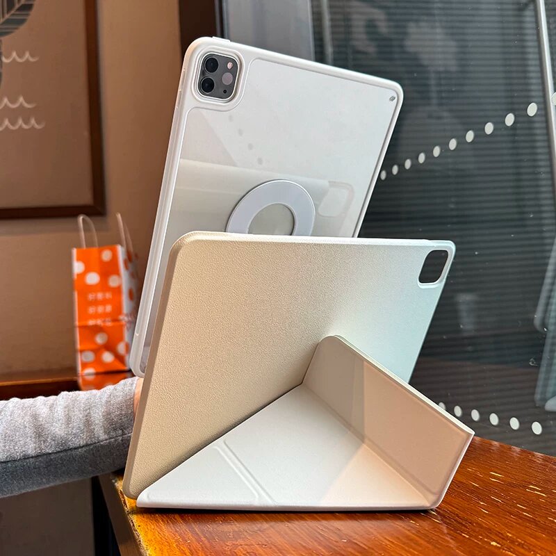 Магнитный разъемный чехол для планшета Xiaomi Mi 8 / Mi 8 Pro (11,2 дюйма) с акриловым анти-изгибным дизайном,