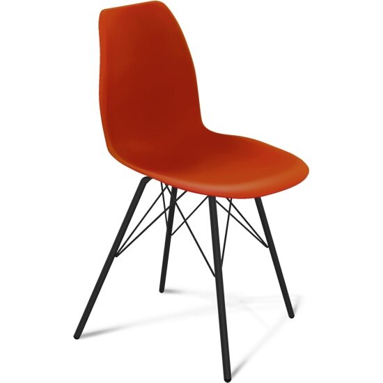 Стул Sheffilton SHT ST29/S37 красный ral3020/черный муар