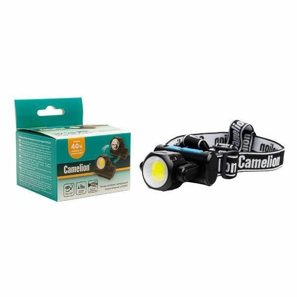 Фонарь налобный Camelion Фонарь налобный аккумуляторный Camelion LED53401