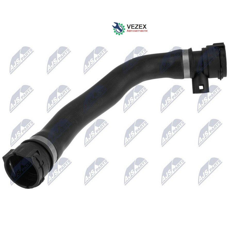 NTY CPP-BM-067 Патрубок системы охлаждения резиновый