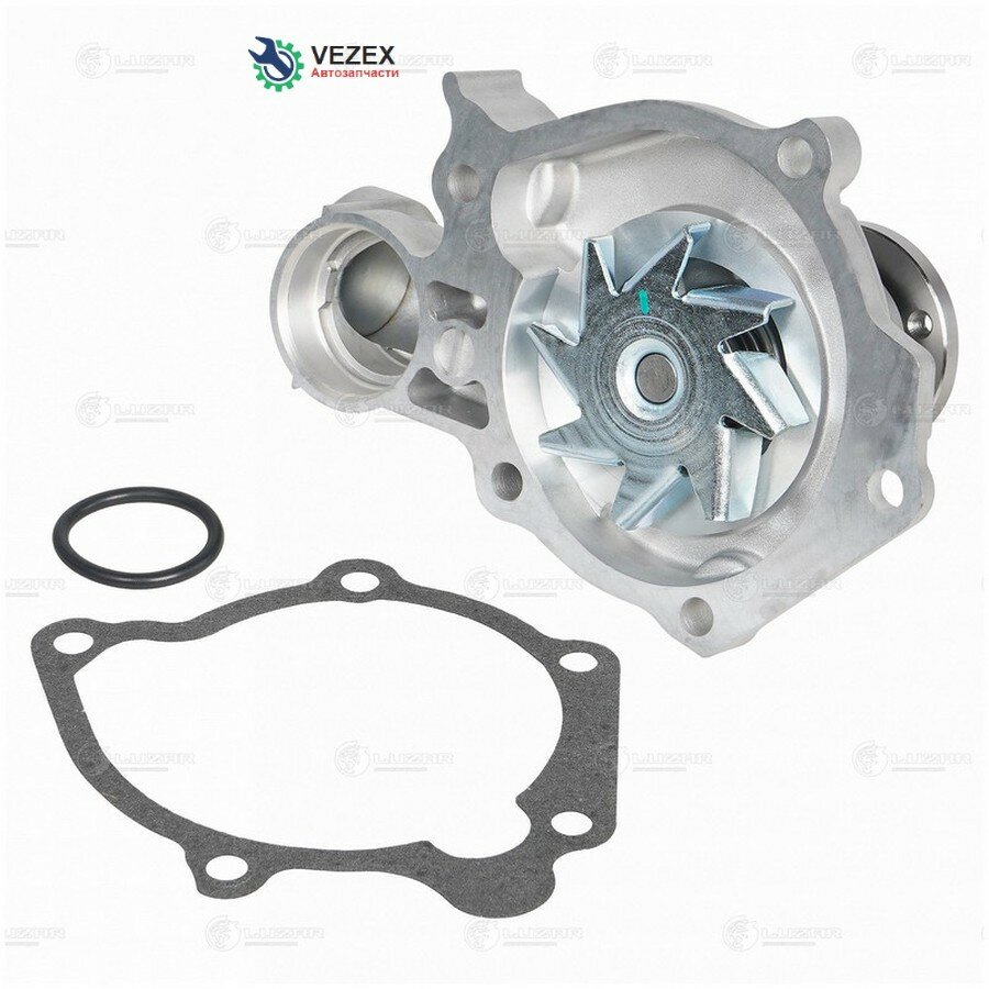 LUZAR LWP3012 Насос водяной для а/м Chery Tiggo T11 (05-) 2.4i (LWP 3012)