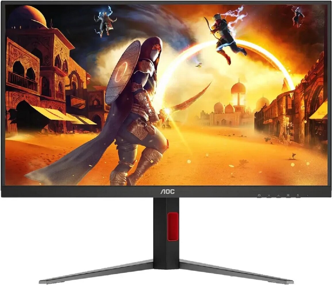 Игровой монитор AOC Q27G4S 27", 16:9, 2560x1440, 300 Гц, черный