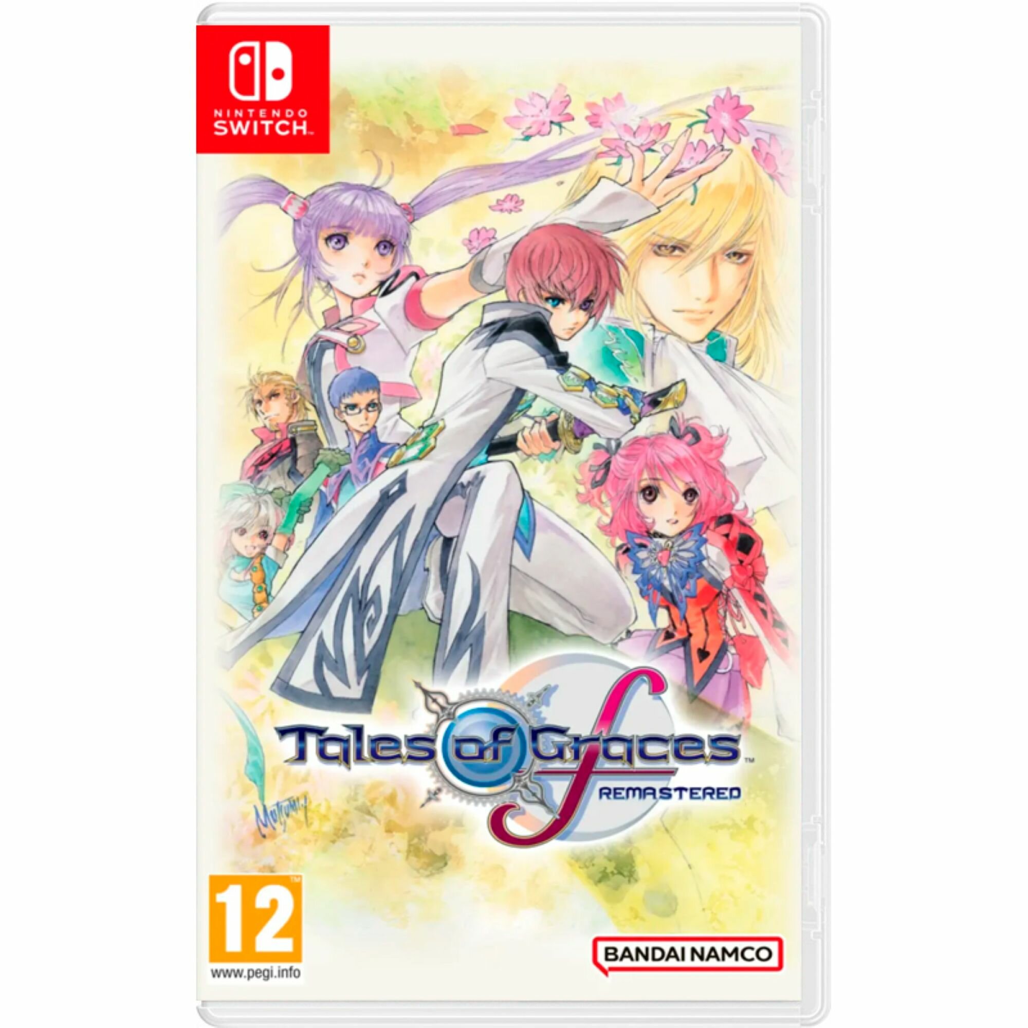 Tales of Graces F Remastered (Игра на картридже) (Nintendo Switch)