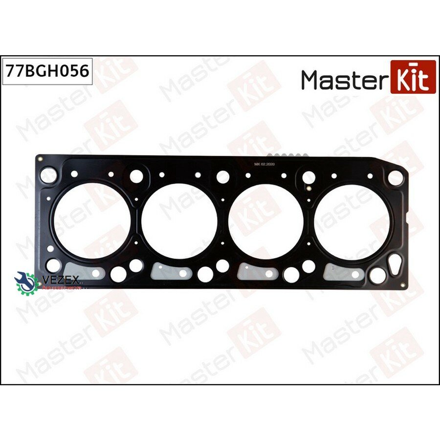 MASTERKIT 77BGH056 Прокладка ГБЦ FORD BHDB/ BHDA 77BGH056