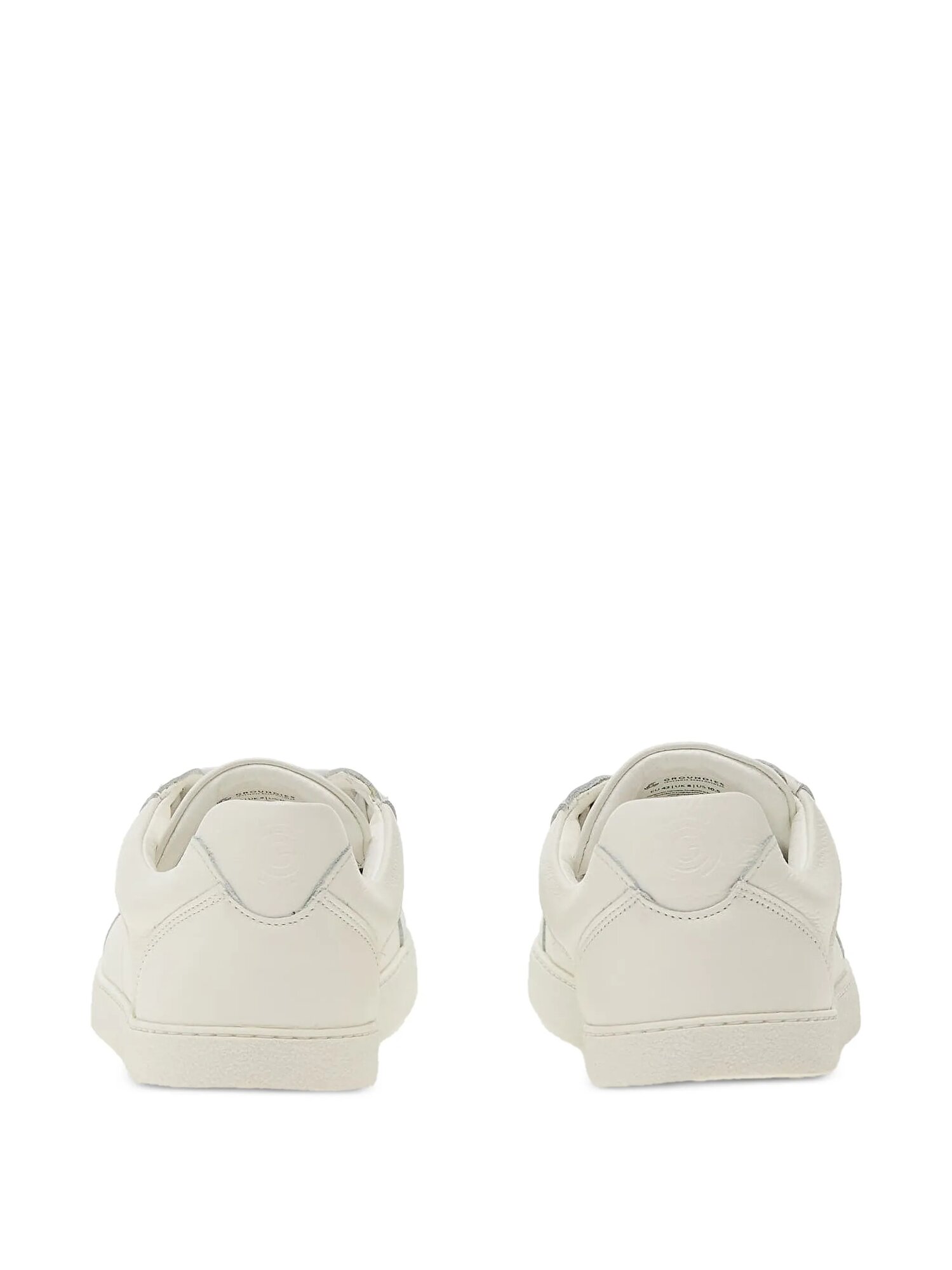 Кроссовки grounds Perforated leather sneakers, размер 42, разноцветный — фото 1